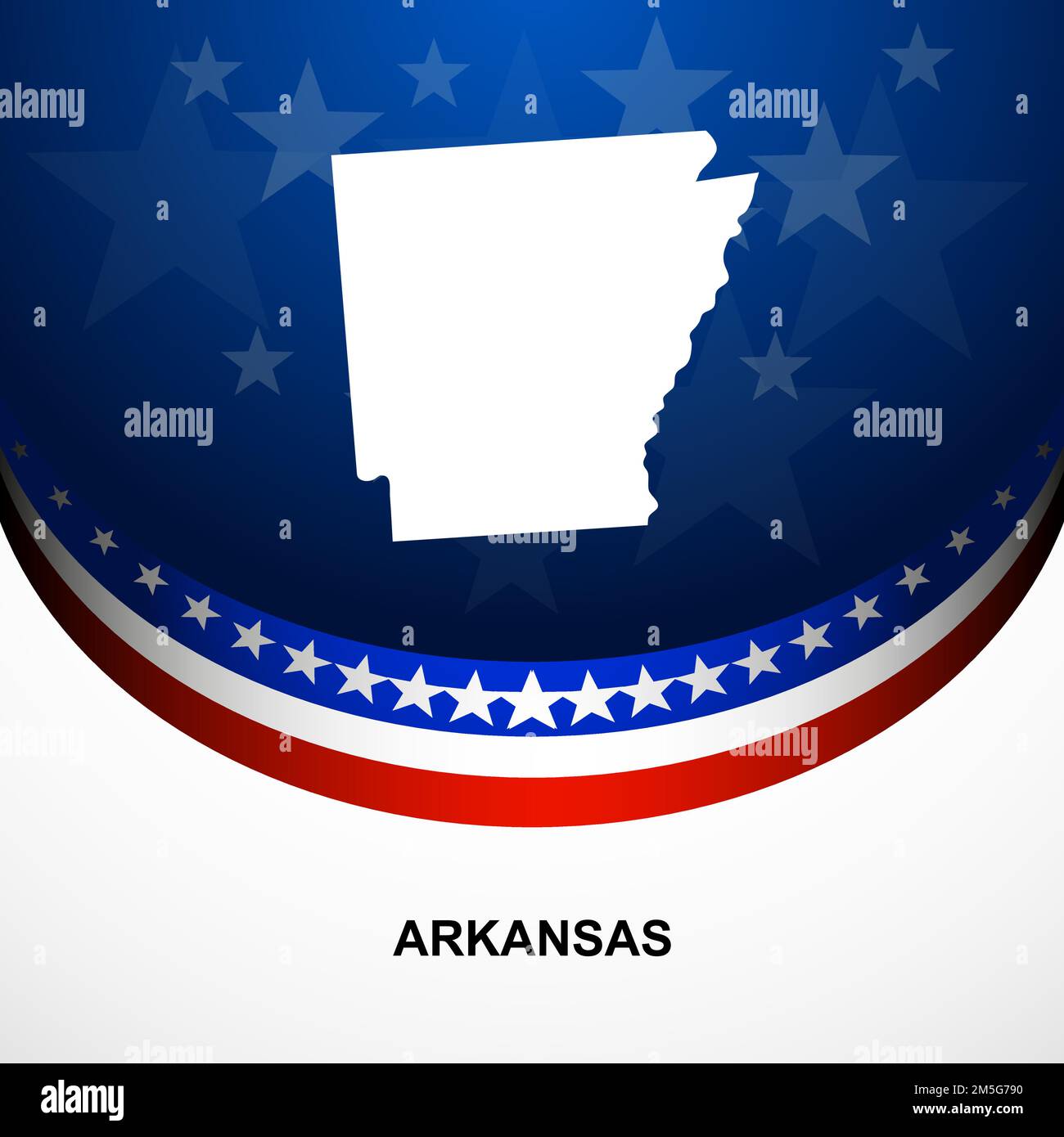 Arkansas map vector background Stock Vector Image & Art - Alamy