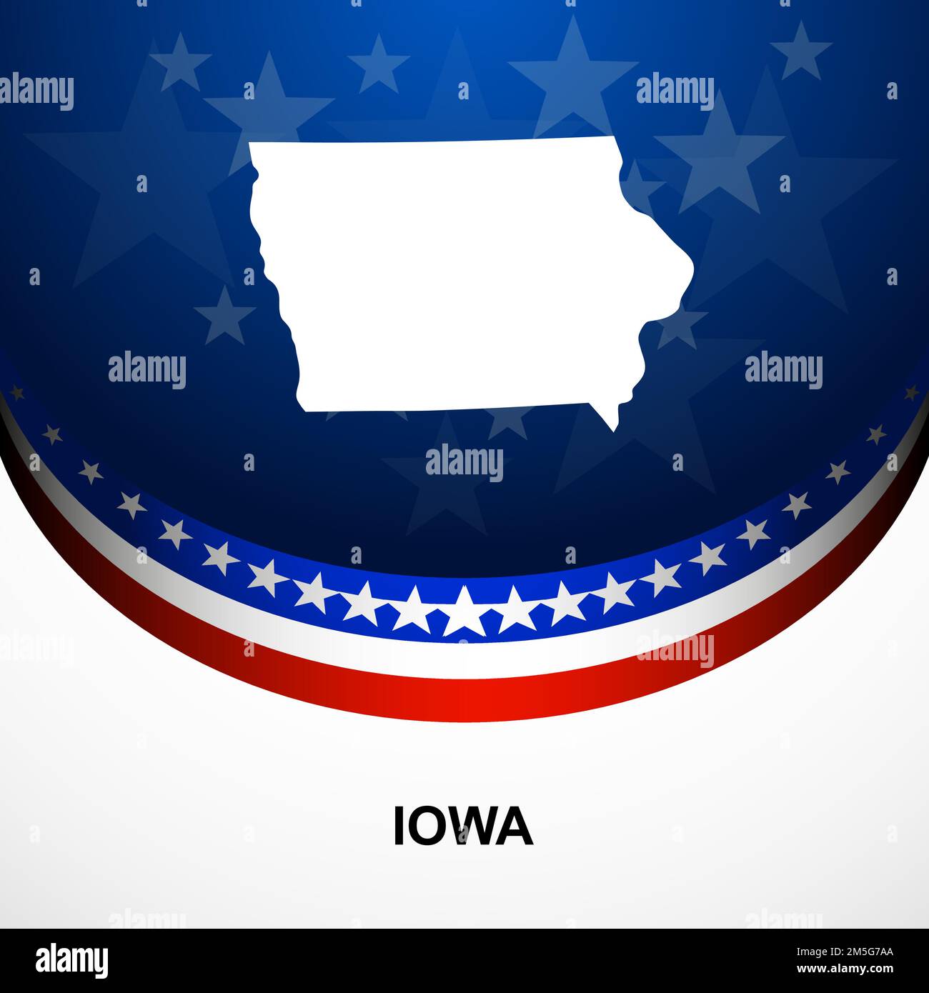 Iowa map vector background Stock Vector Image & Art - Alamy