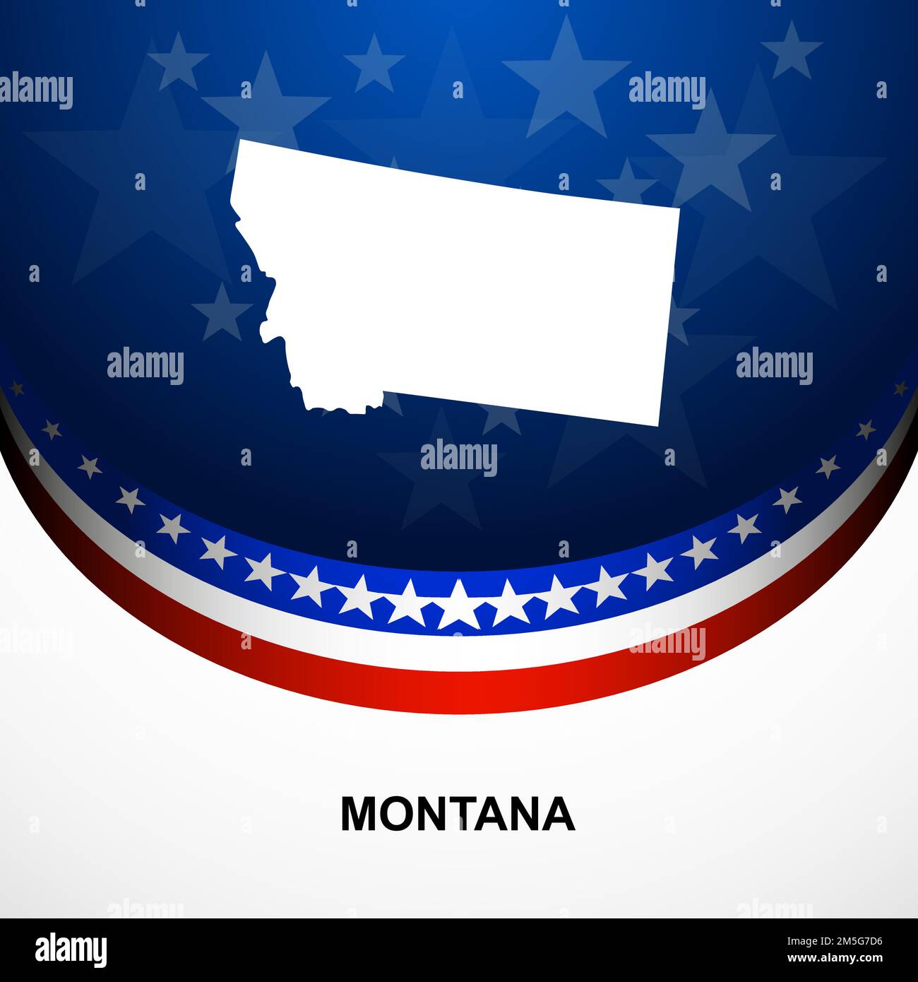 Montana map vector background Stock Vector Image & Art - Alamy