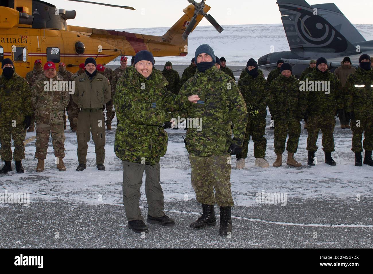 Canadian norad region hi-res stock photography and images - Alamy