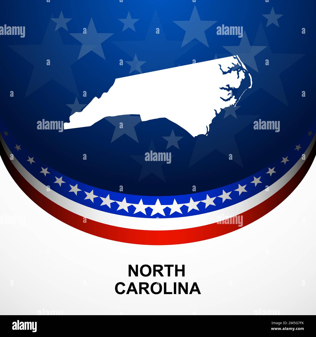 North Carolina map vector background Stock Vector Image & Art - Alamy