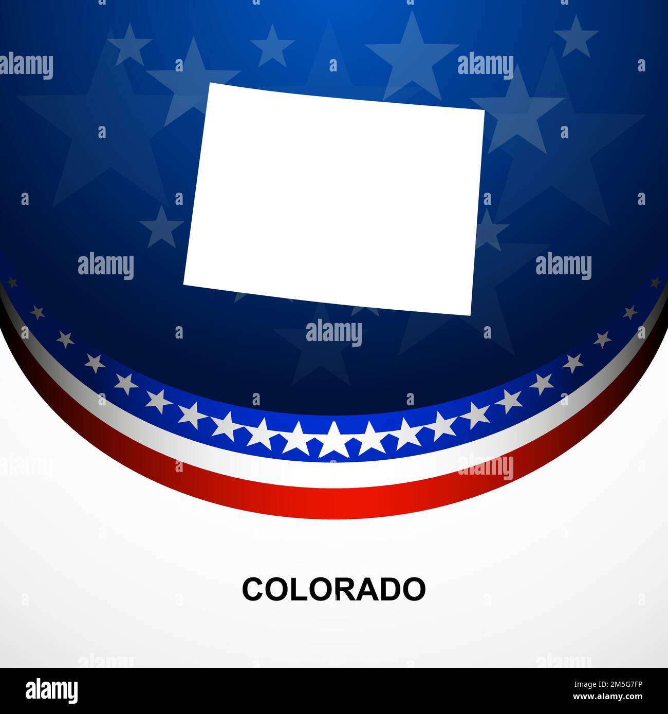 Colorado map vector background Stock Vector Image & Art - Alamy