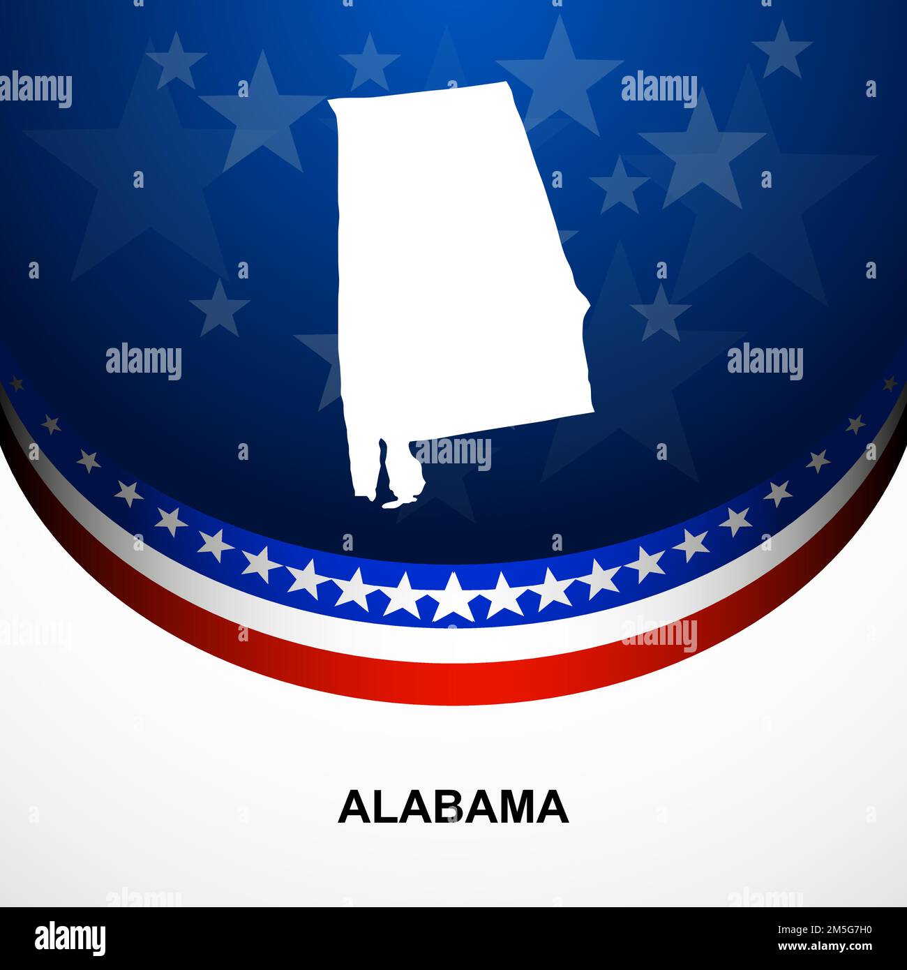 Alabama map vector background Stock Vector Image & Art - Alamy