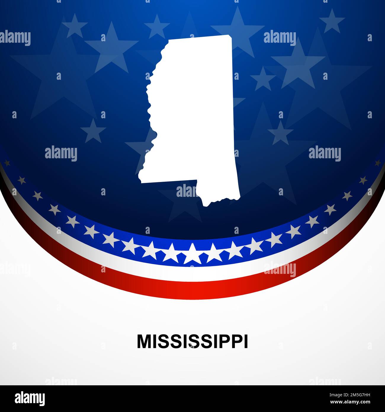 Mississippi wallpaper Stock Vector Images - Alamy