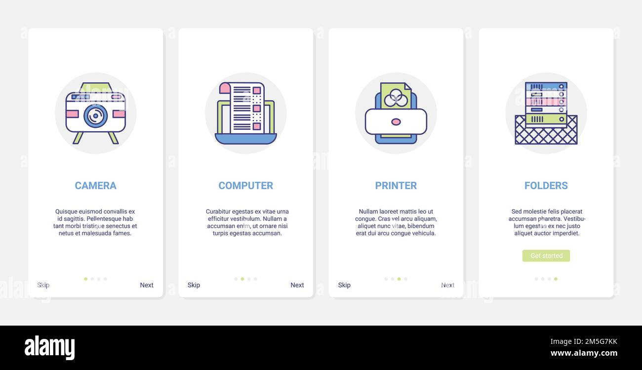 Digital electronic device for office work, paper document management ...