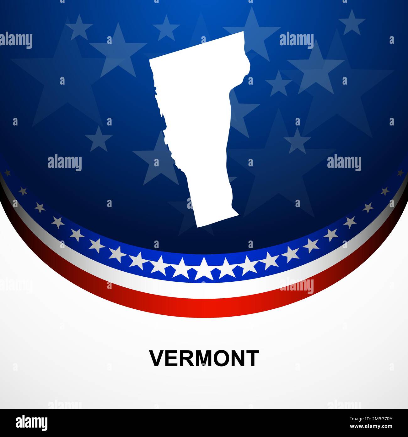 Vermont map vector background Stock Vector Image & Art - Alamy