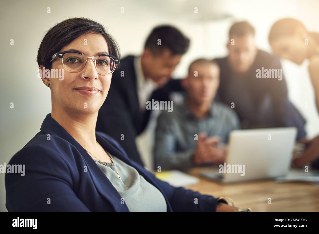 Coworker peer hi-res stock photography and images - Alamy
