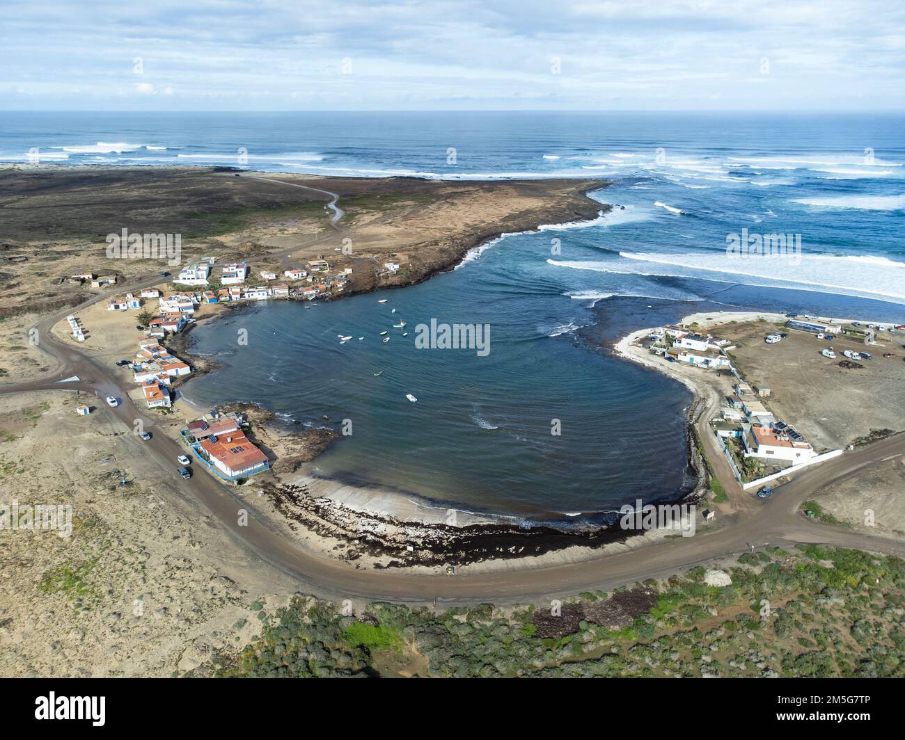 Aerial north shore fuerteventura hi-res stock photography and images ...