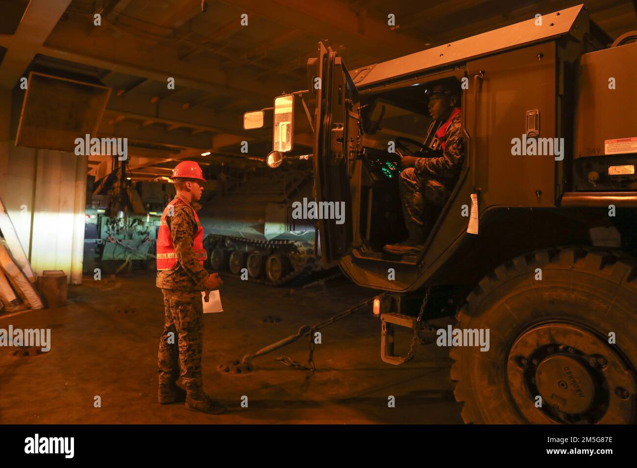 Logistics vehicle replacement system hi-res stock photography and ...