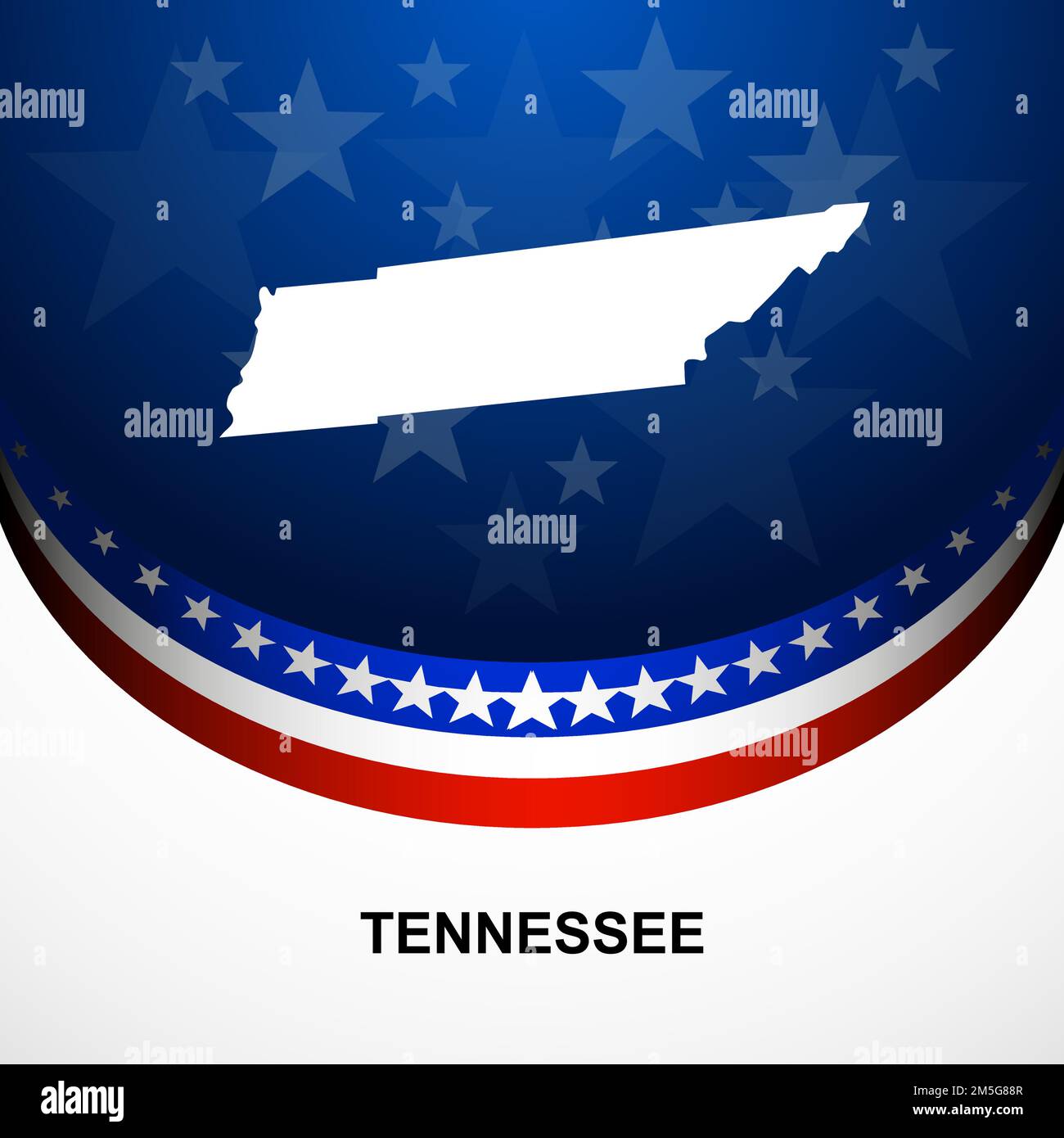 Tennessee map vector background Stock Vector Image & Art - Alamy