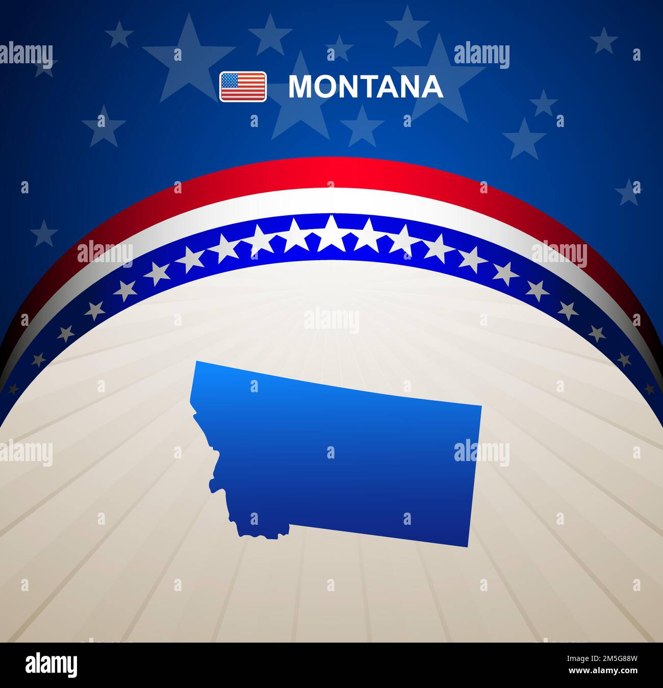 Montana map vector background Stock Vector Image & Art - Alamy