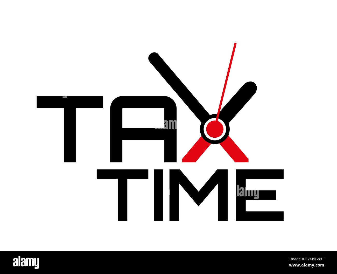 Time taxes symbol concept hi-res stock photography and images - Alamy
