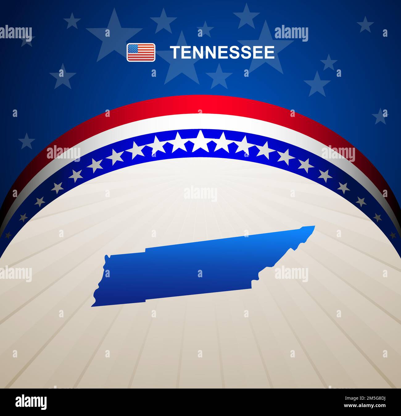Tennessee map vector background Stock Vector Image & Art - Alamy