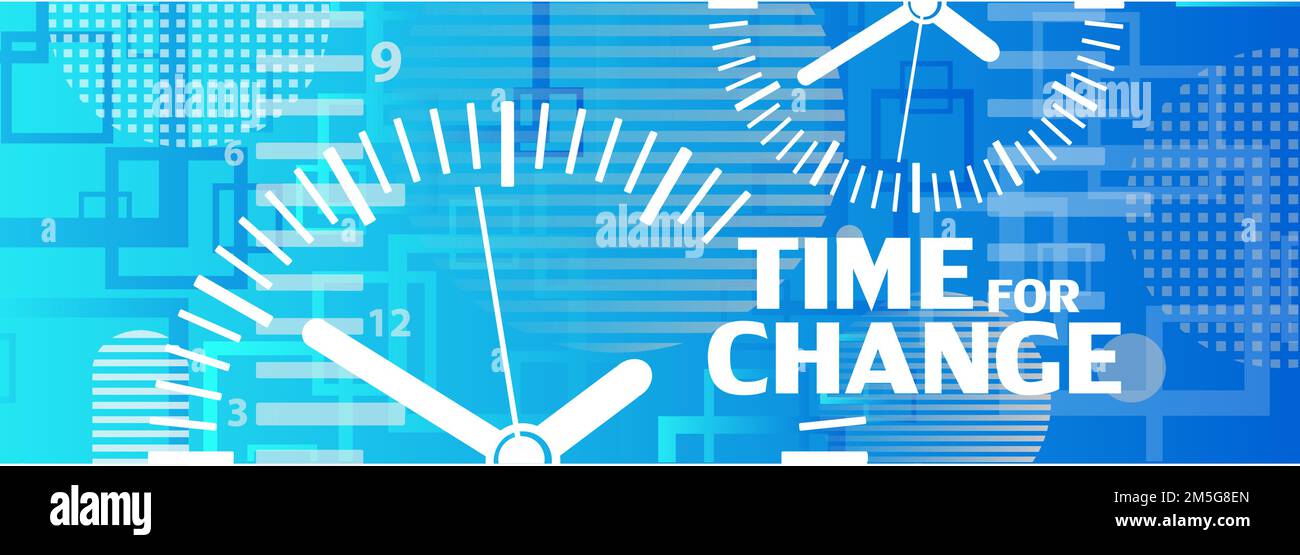 time for chance sign on background Stock Vector Image & Art - Alamy