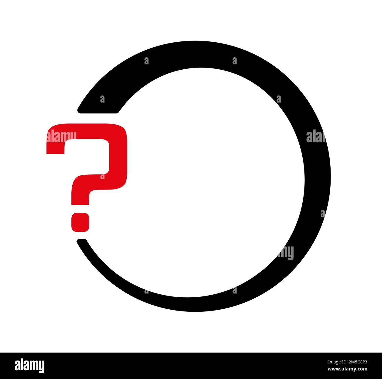 text with question mark on white background Stock Vector Image & Art ...