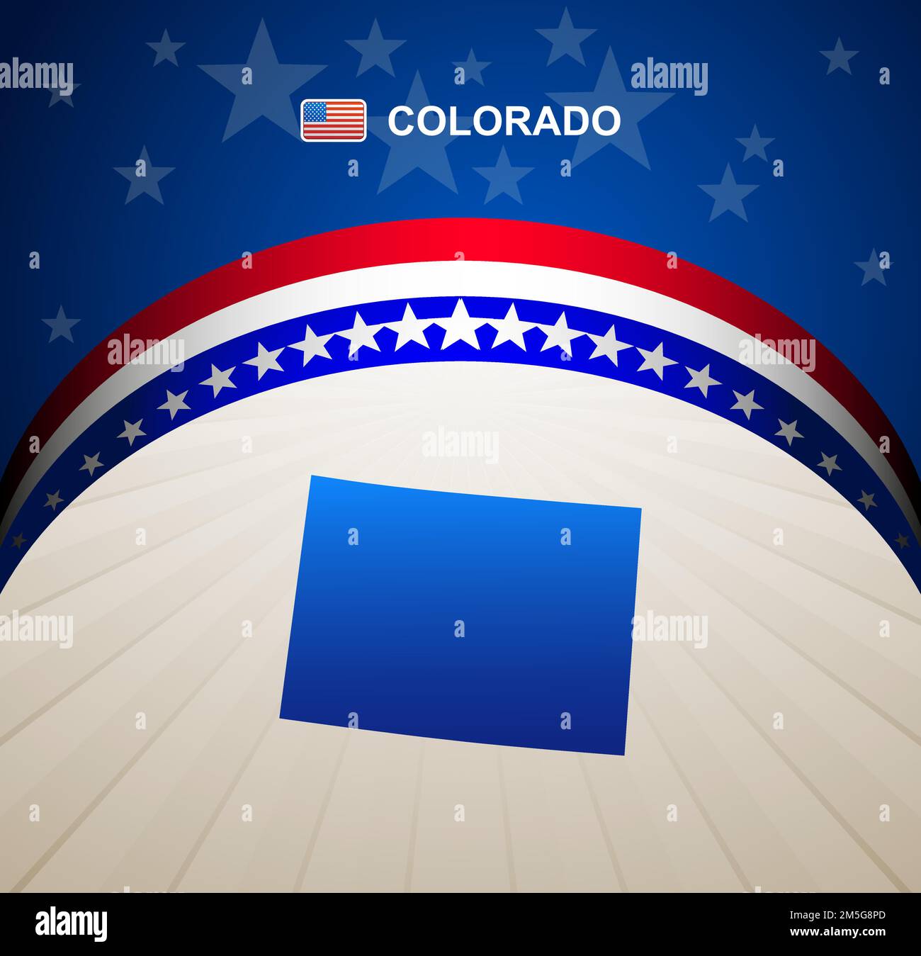 Colorado map vector background Stock Vector Image & Art - Alamy