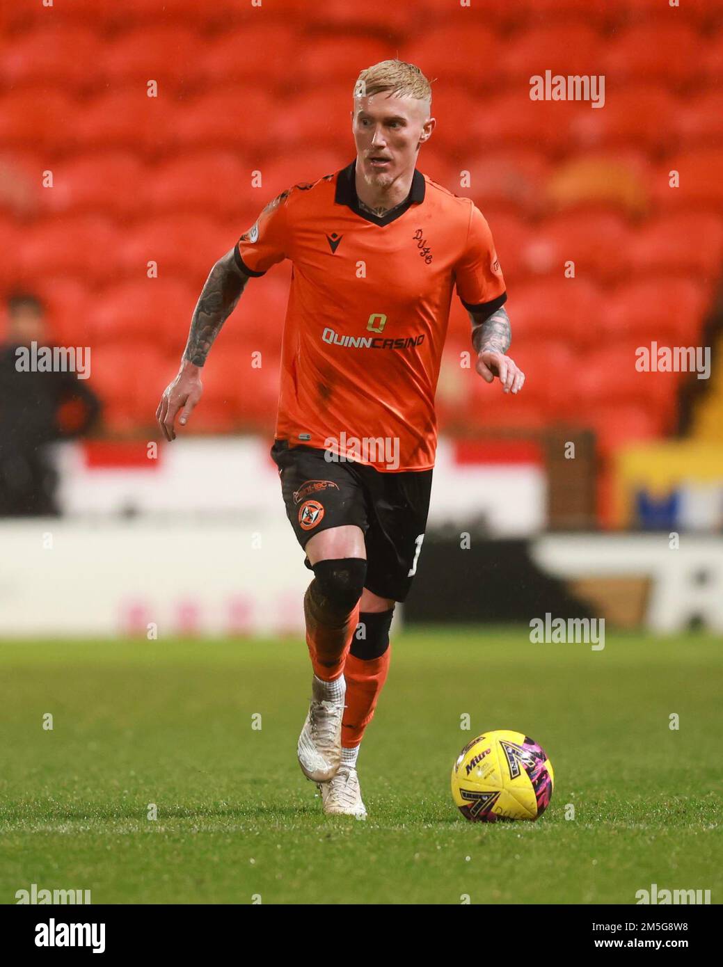 28th December 2022; Tannadice Park, Dundee, Scotland: Scottish ...