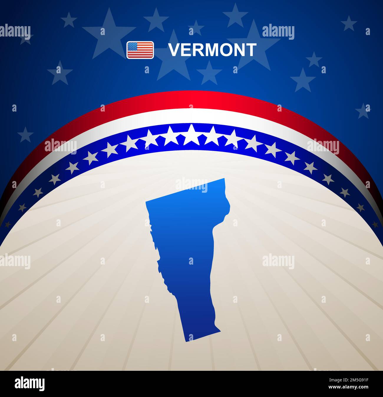 Vermont map vector background Stock Vector Image & Art - Alamy