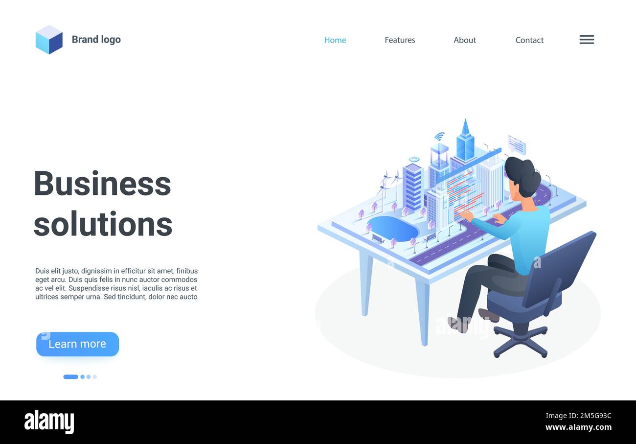 Condominium towers Stock Vector Images - Alamy