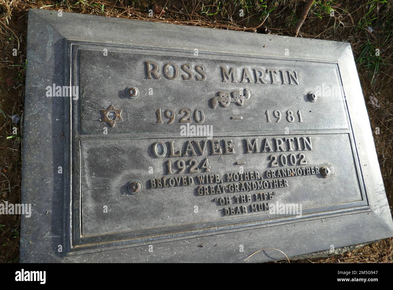 Los Angeles, California, USA 22nd December 2022 Actor Ross Martin's ...