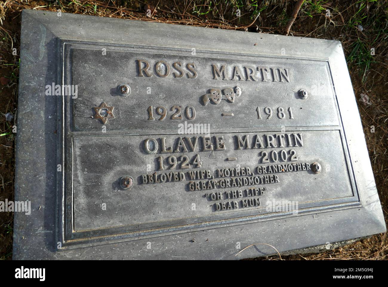 Los Angeles, California, USA 22nd December 2022 Actor Ross Martin's ...