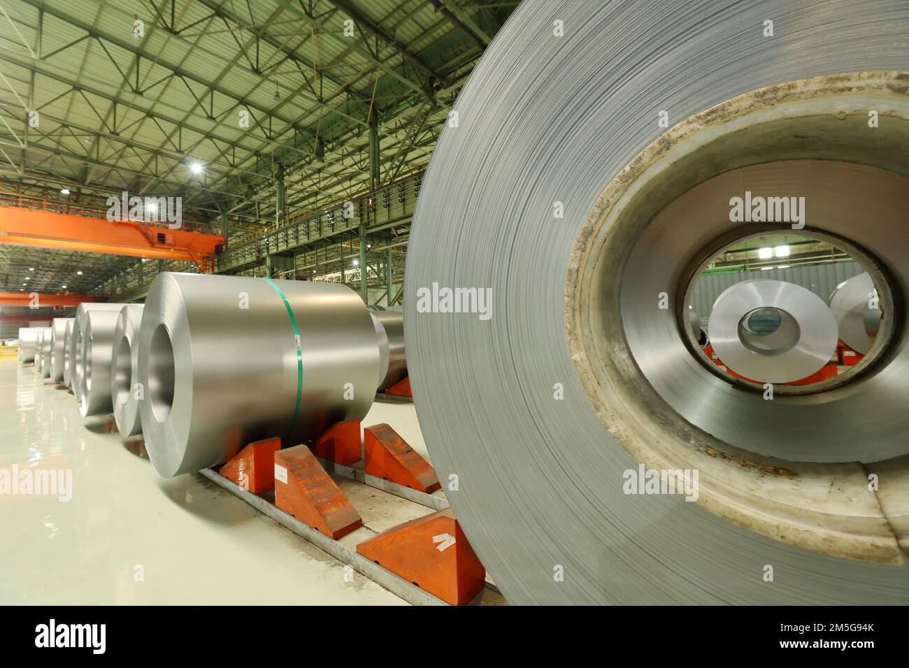 XICHANG, CHINA - DECEMBER 28, 2022 - A view of the integrated control ...