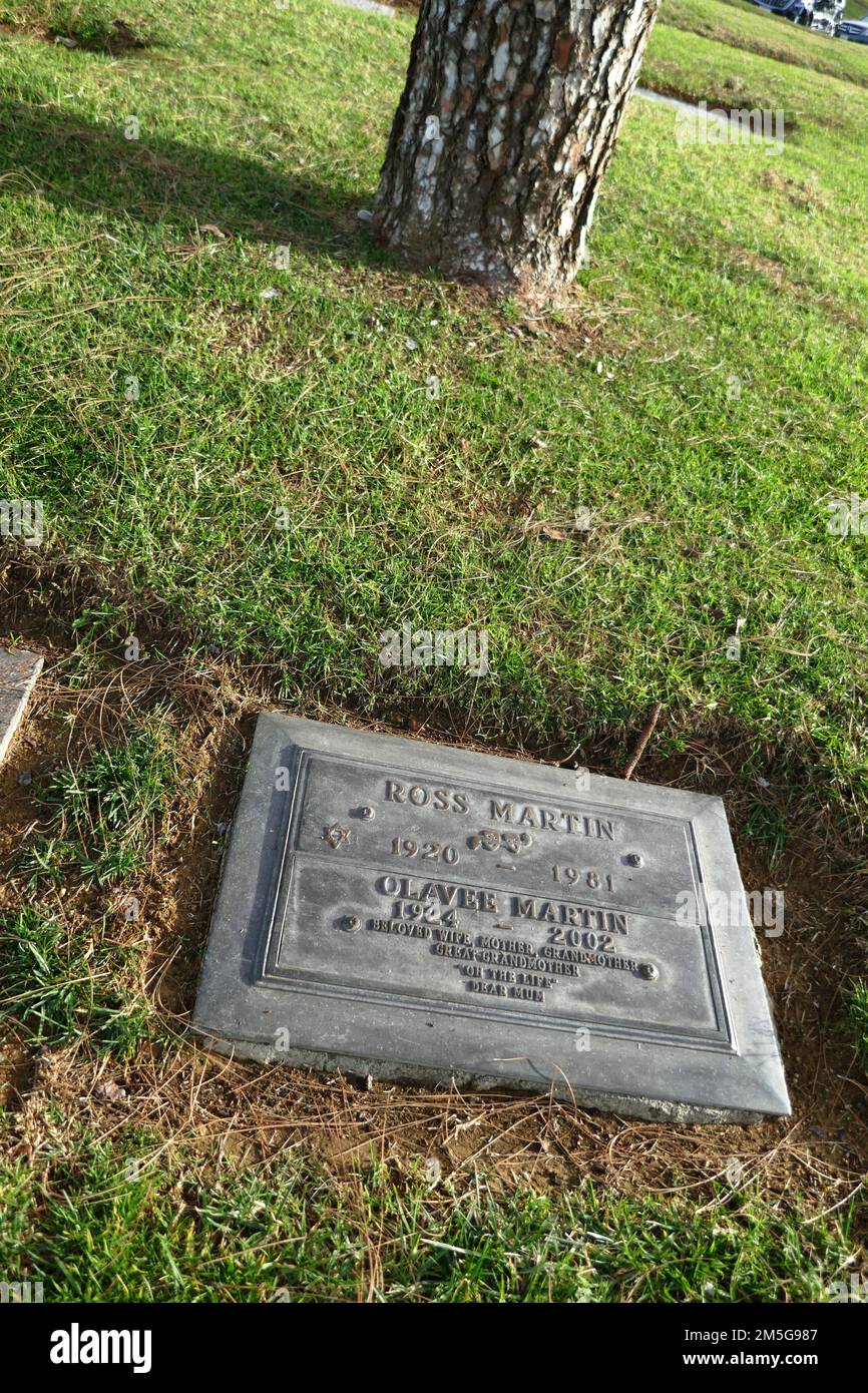 Los Angeles, California, USA 22nd December 2022 Actor Ross Martin's ...