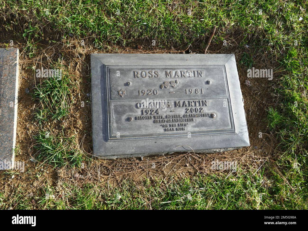 Los Angeles, California, USA 22nd December 2022 Actor Ross Martin's ...