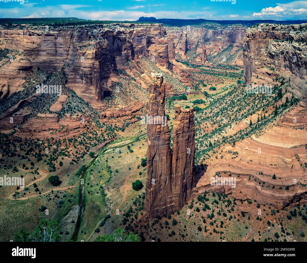 Canyon de chelly creek hi-res stock photography and images - Alamy