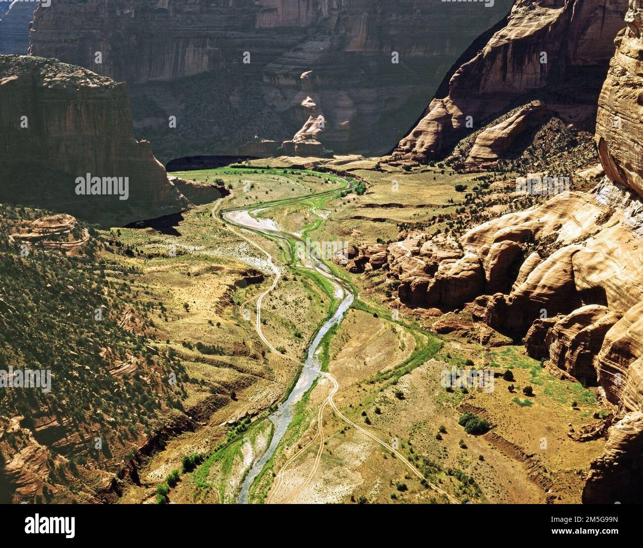 Canyon de Chelly, Arizona Stock Photo - Alamy