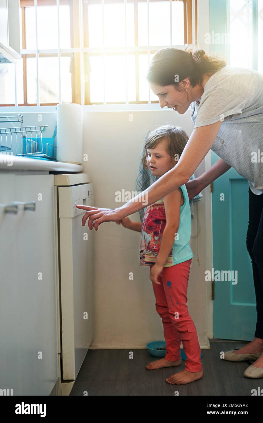 Busy mother not coping hi-res stock photography and images - Alamy