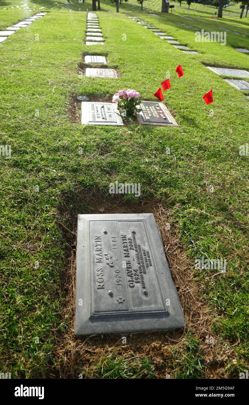 Los Angeles, California, USA 22nd December 2022 Actor Ross Martin's ...