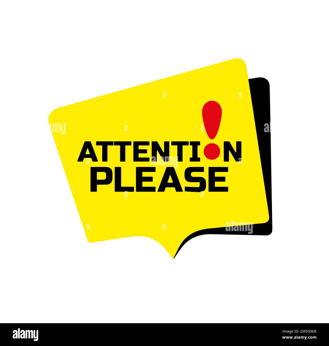 attention please sign on white background Stock Vector Image & Art - Alamy attention please sign on white background Stock Vector Image & Art - Alamy