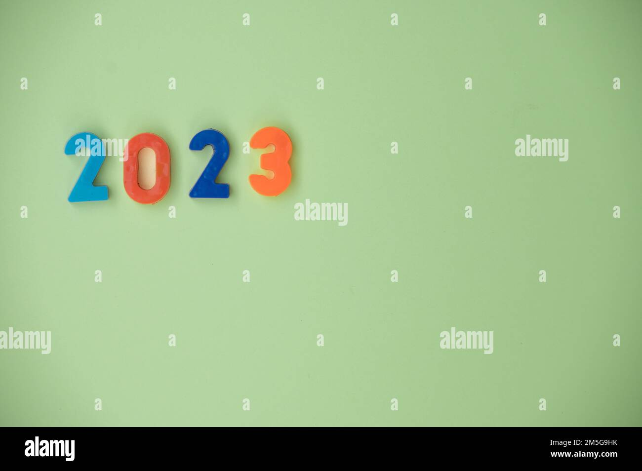 Colorful 2023 hi-res stock photography and images - Alamy