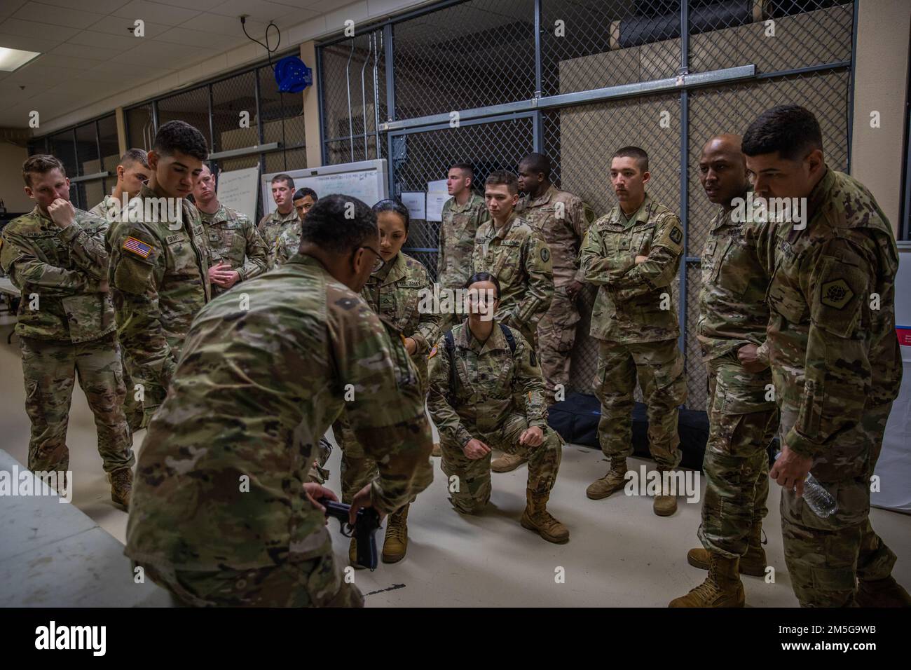 U.S. Army Sgt. Torrance Saunders, 335th Signal Command (Theater ...
