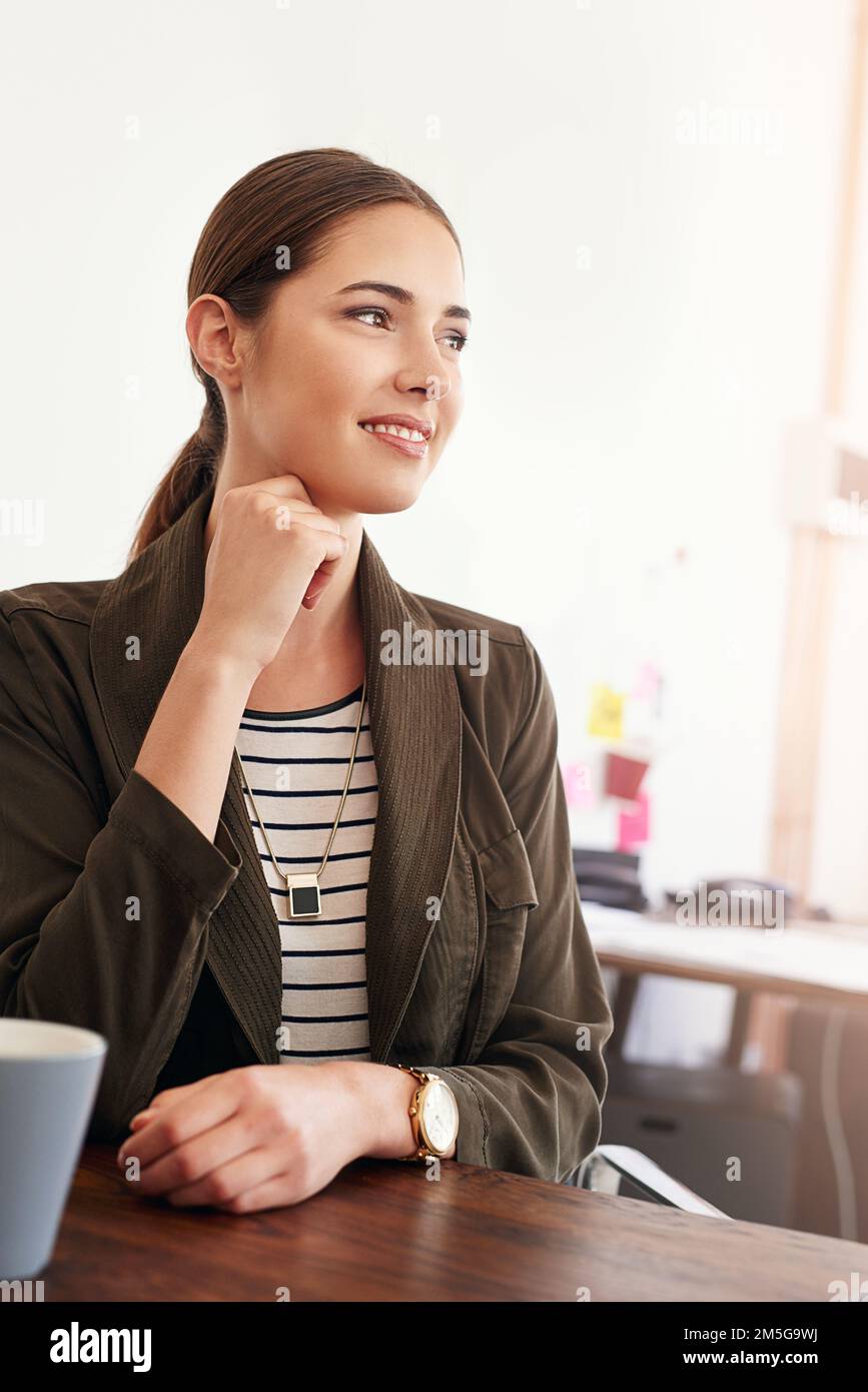 Successful contemplating hi-res stock photography and images - Alamy