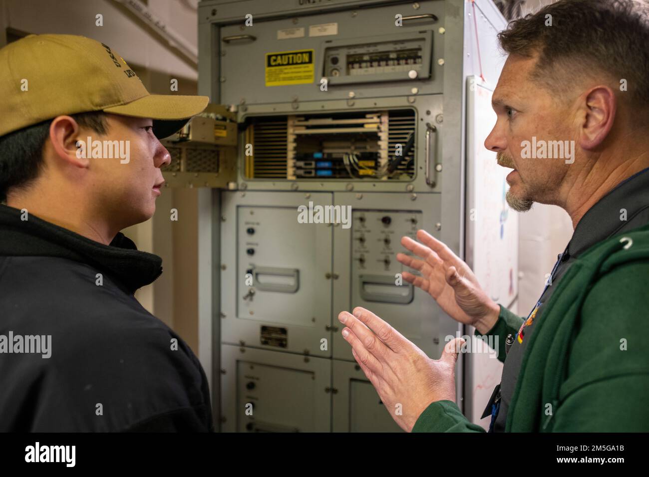 Combat systems assessment team hi-res stock photography and images - Alamy