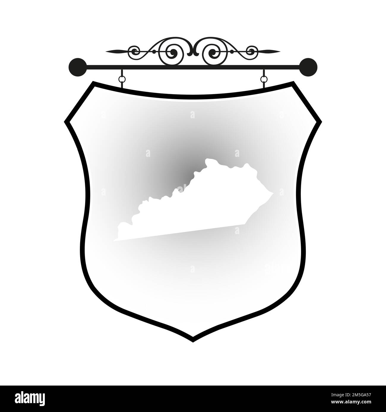 Kentucky vector vectors Cut Out Stock Images & Pictures - Alamy