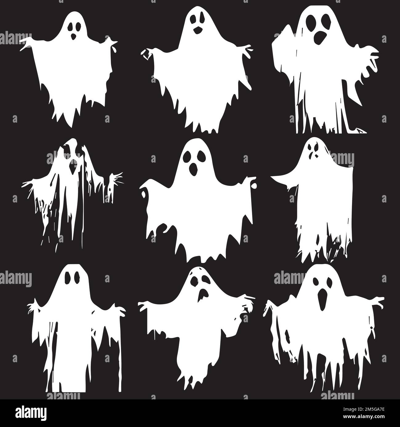 Angry ghosts Black and White Stock Photos & Images - Alamy