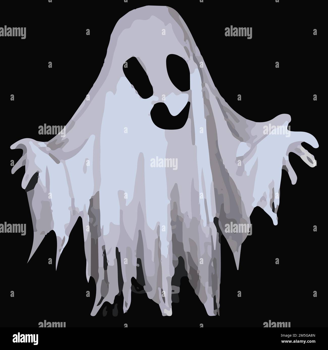 Skull phantom Stock Vector Images - Alamy