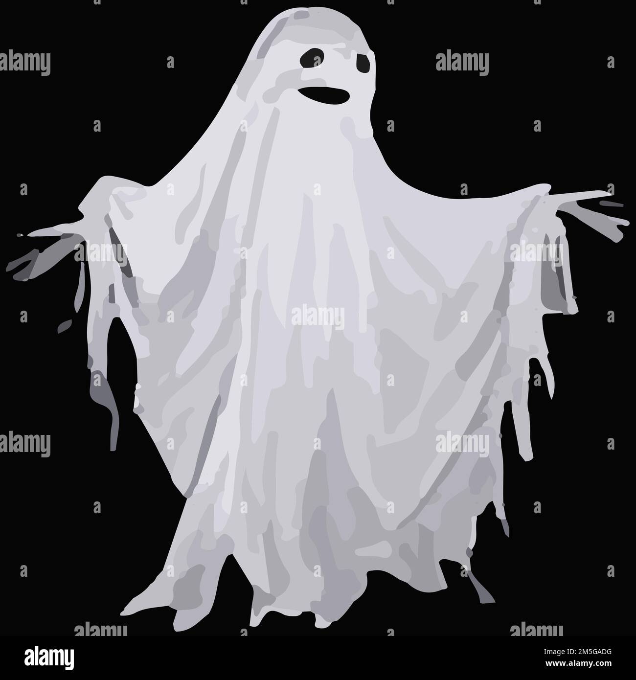 Scary witch silhouette Stock Vector Images - Alamy