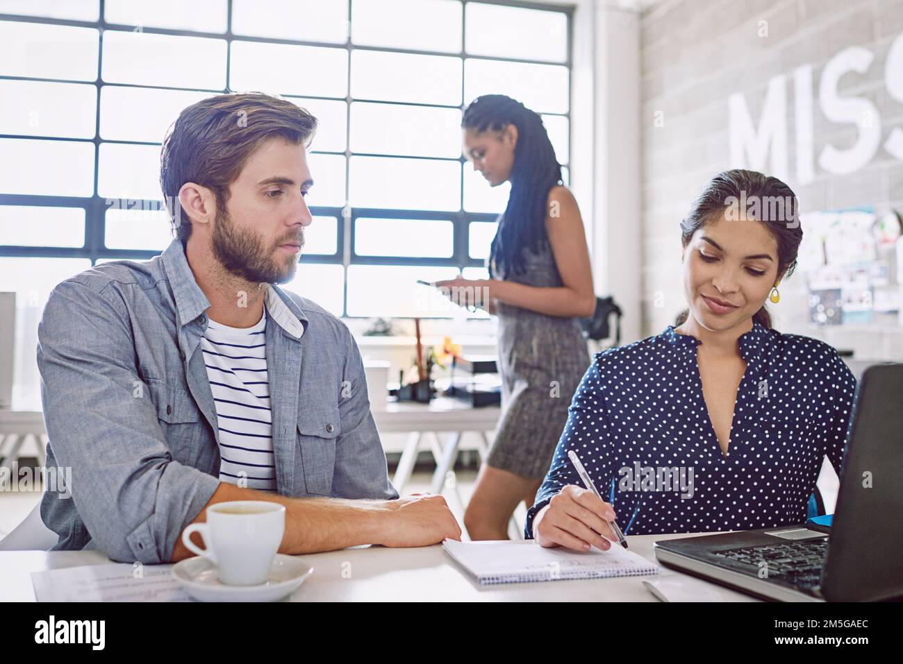 Theyre always hard at work. a creative businessperson working in the ...