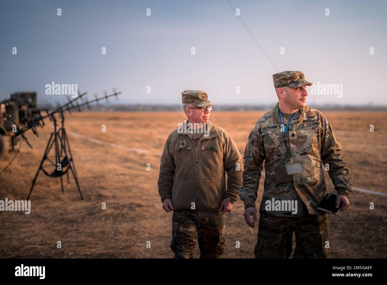 Maj. Gen. Greg Brady, commanding general of the 10th Army Air and ...