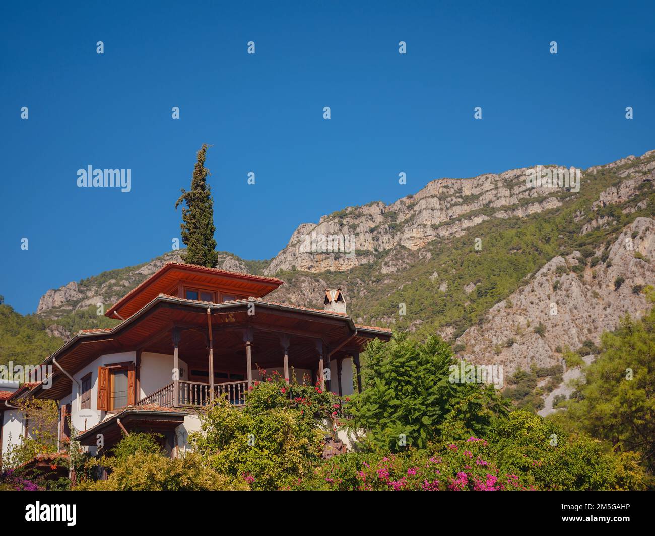 Akyaka, a coastal city in southwestern Turkey, is a growing center for ...