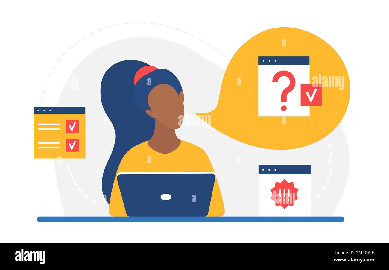 Doubt certainty concept, clarification of work information vector ... Doubt certainty concept, clarification of work information vector ...