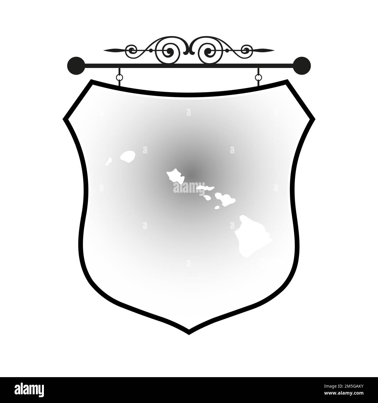 Vacation home hawaii Stock Vector Images - Alamy