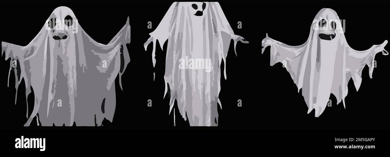 Ghoul illustration hi-res stock photography and images - Alamy