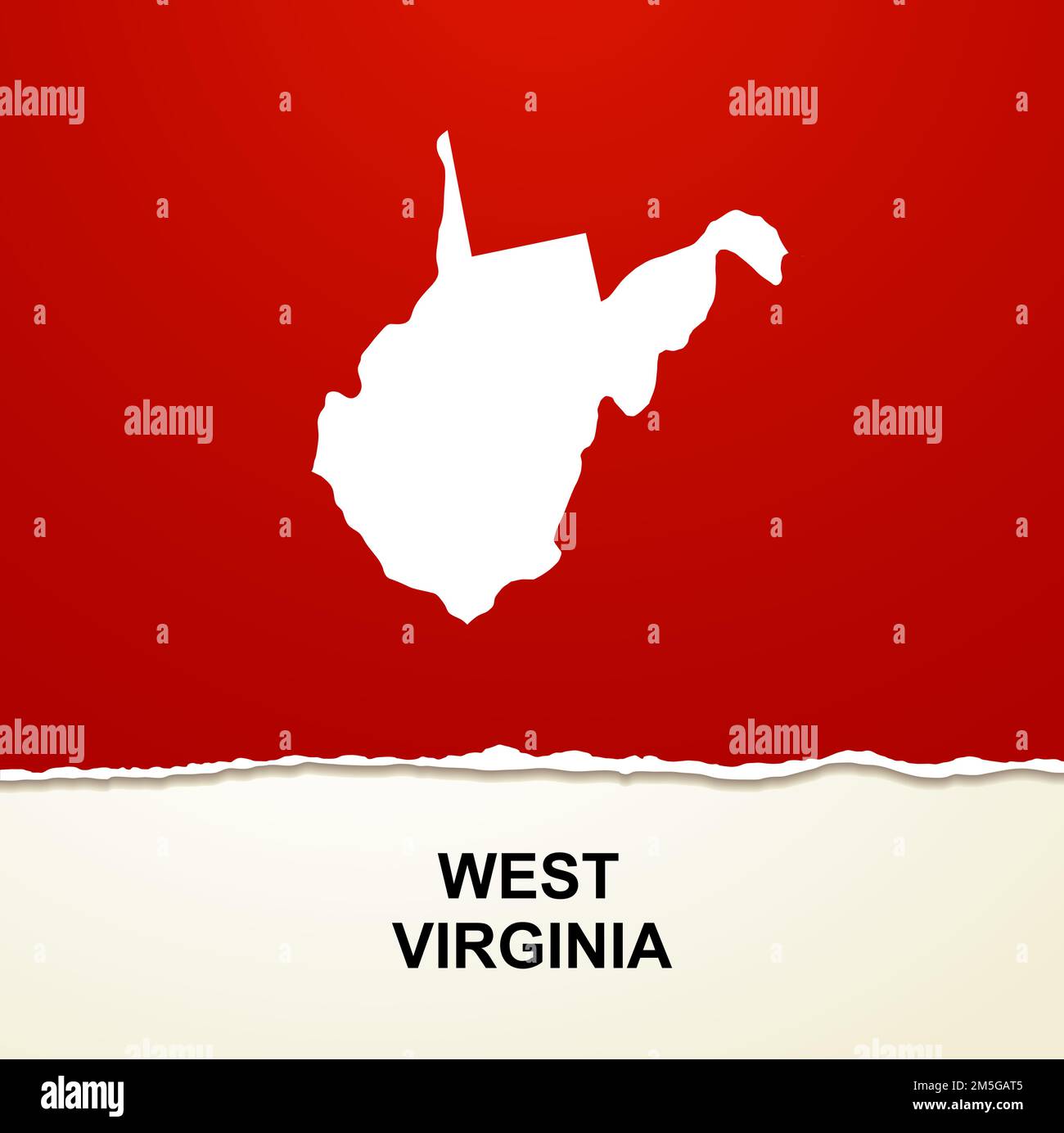 West Virginia map vector background Stock Vector Image & Art - Alamy
