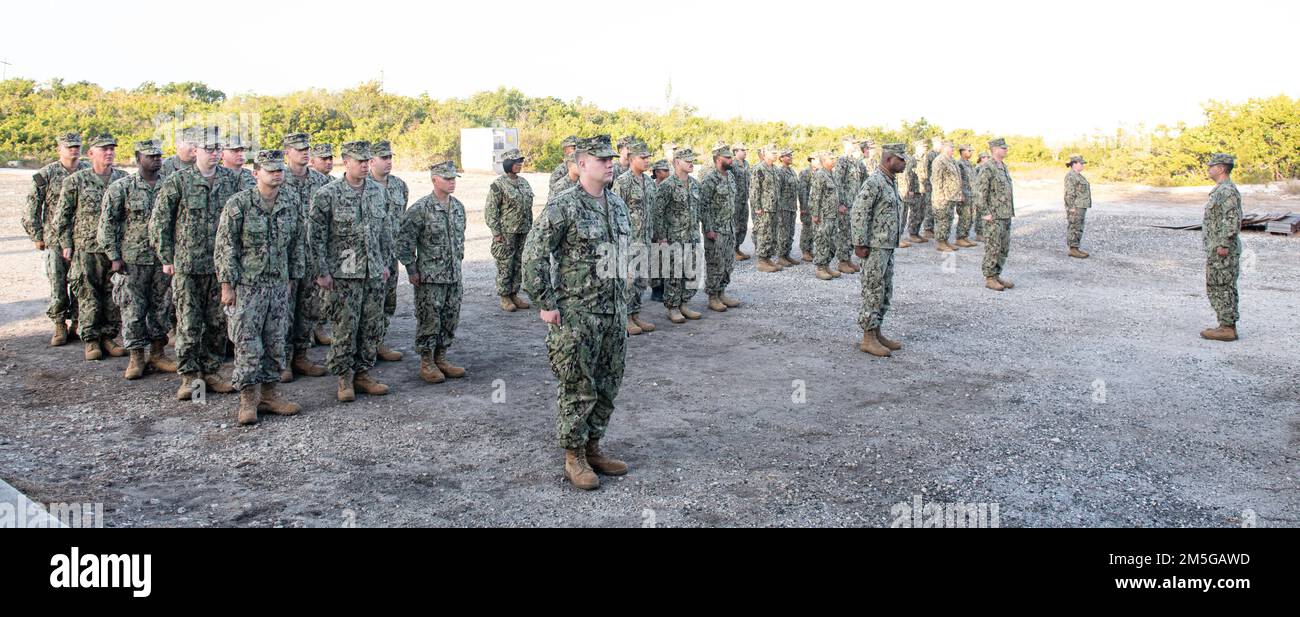 (220316-N-OI810-0023) KEY WEST, Florida (March 16, 2022) Seabees ...