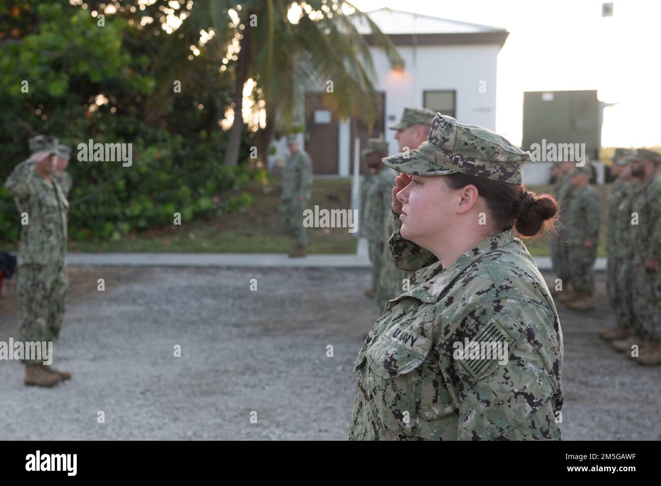 (220316-N-OI810-0011) KEY WEST, Florida (March 16, 2022) Seabees ...